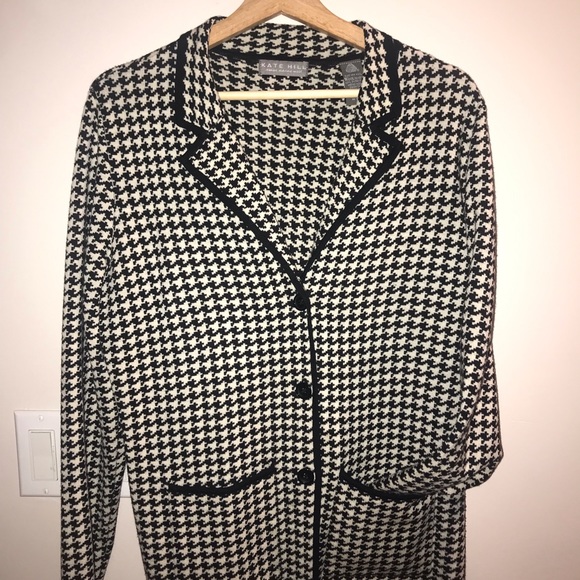 Kate Hill | Sweaters | 0 Italian Merino Wool Kate Hill Cardigan | Poshmark